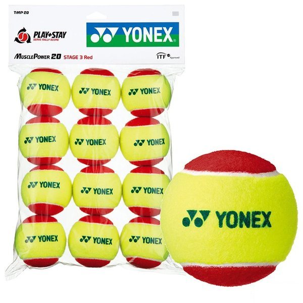 М'ячі тенісні YONEX MUSCLE POWER 20 TENNIS BALLS - tennis.com.ua